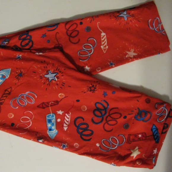 LuLaRoe | Pants & Jumpsuits | Lularoe One Size Os Leggings New 25 Red ...